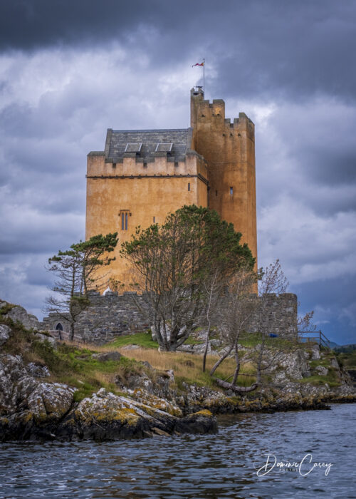 Kilcoe Castle - Dominic Casey Photos